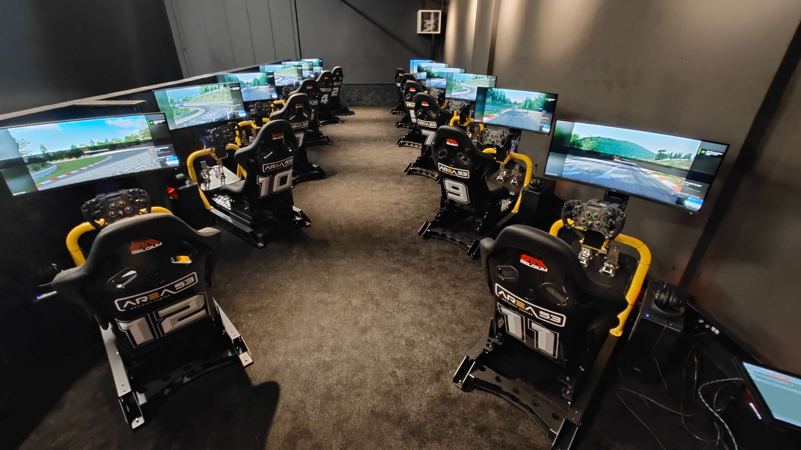 Sim racing center – SimBelgium